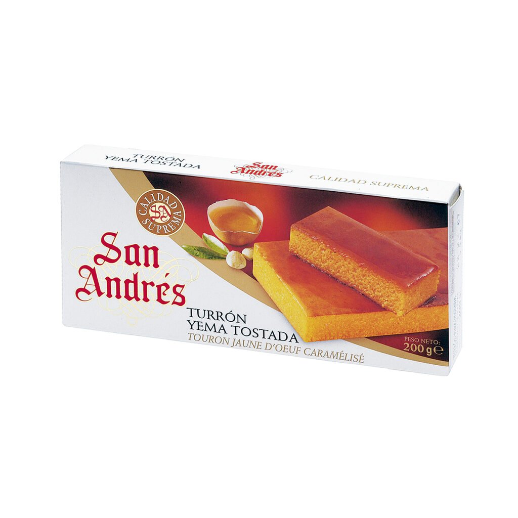 Skrudinta kiaušinio trynio nuga 200g. - Espanola.lt gurmaniškas maistas